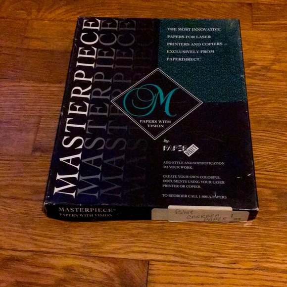 Paper Direct | Other | Masterpiece Paper With Vision | Poshmark